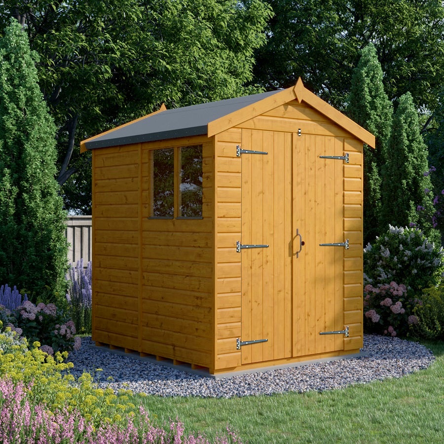 24x6 Extra Large Garden Sheds With Premium Quality - From Rainbow