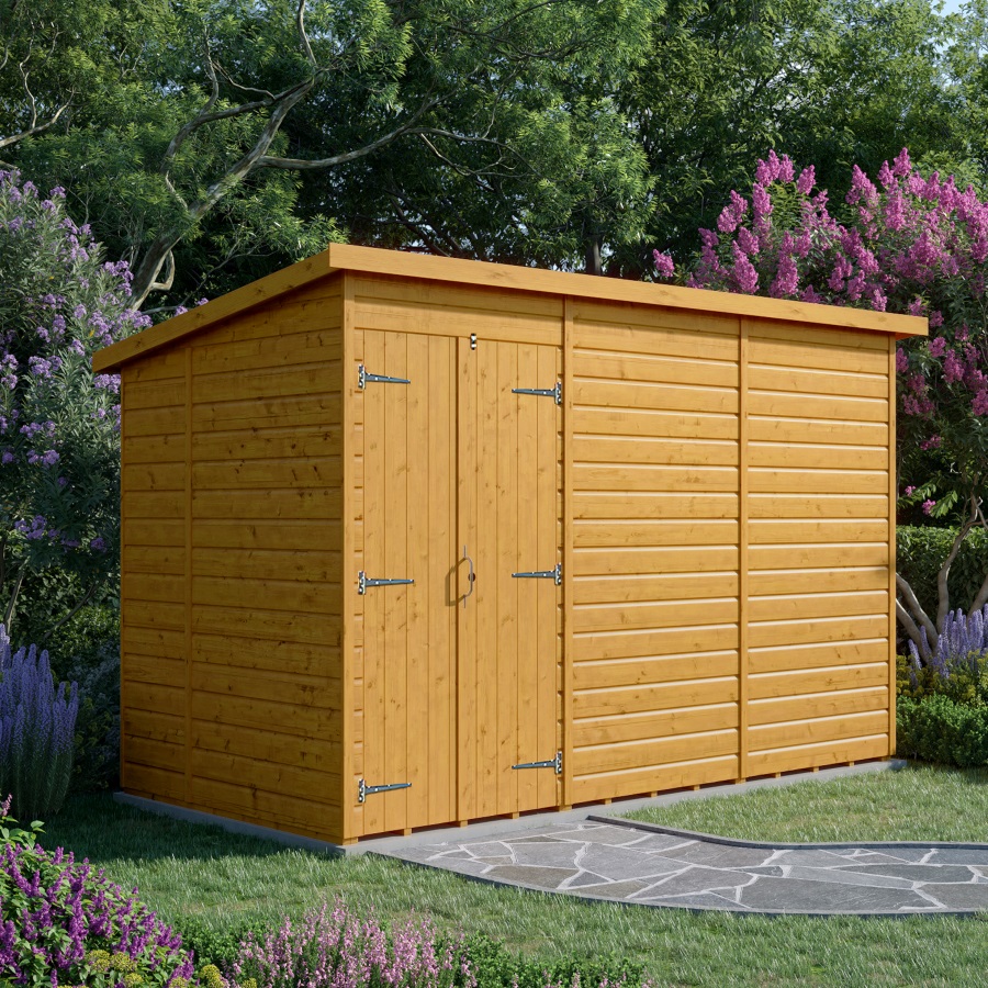 16x6 Garden Sheds & Wooden Workshops - Premium Quality - Rainbow