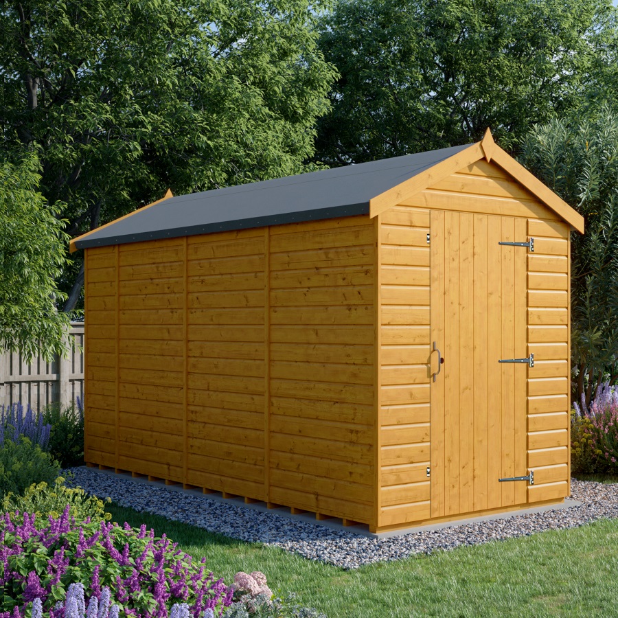 24x6 Extra Large Garden Sheds With Premium Quality - From Rainbow