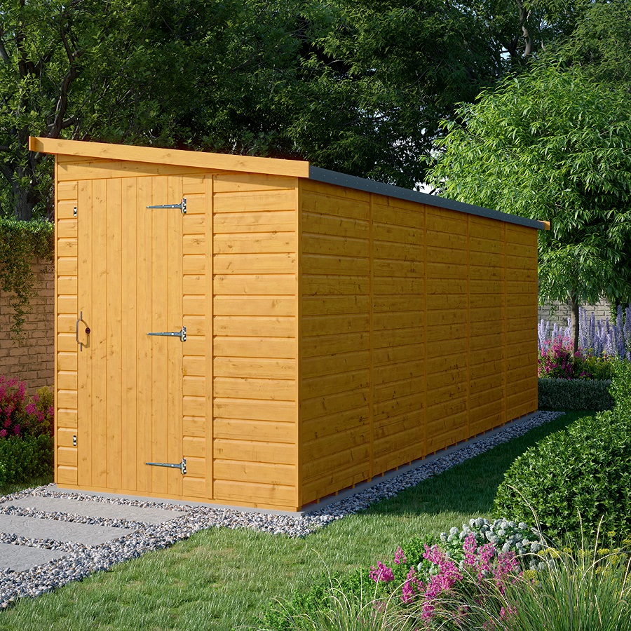 20x6 Large Garden Shed - Premium Quality At Budget Prices