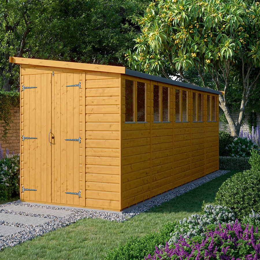 Wooden Shed Roof Lean To