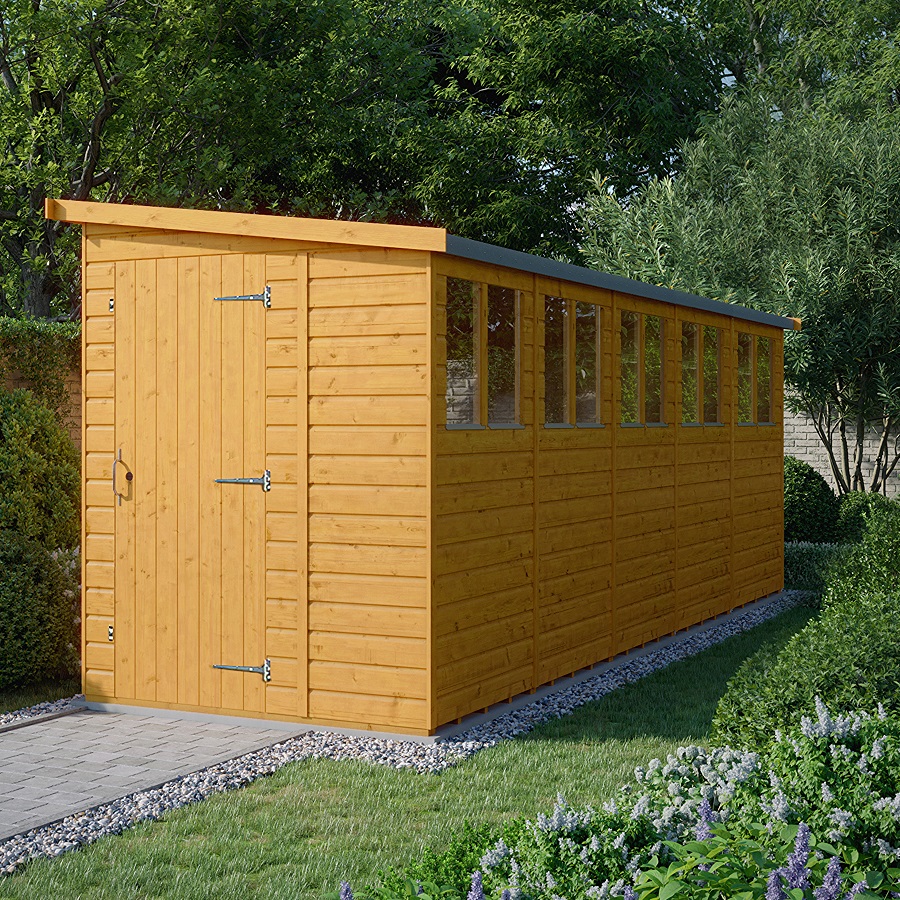 20x6 Large Garden Shed - Premium Quality At Budget Prices