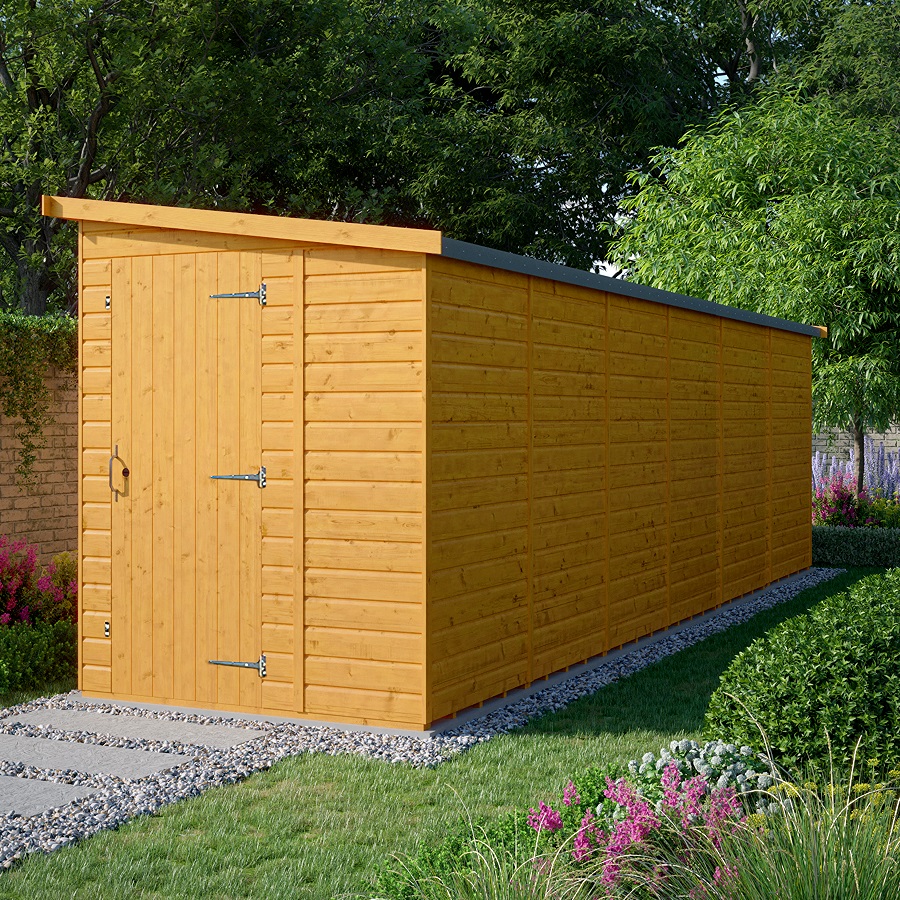 24x6 Extra Large Garden Sheds With Premium Quality - From Rainbow
