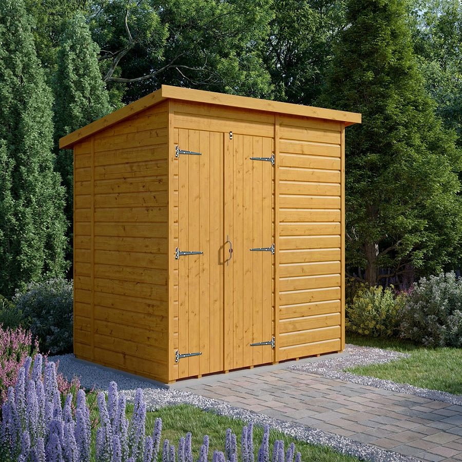 16x6 Garden Sheds & Wooden Workshops - Premium Quality - Rainbow
