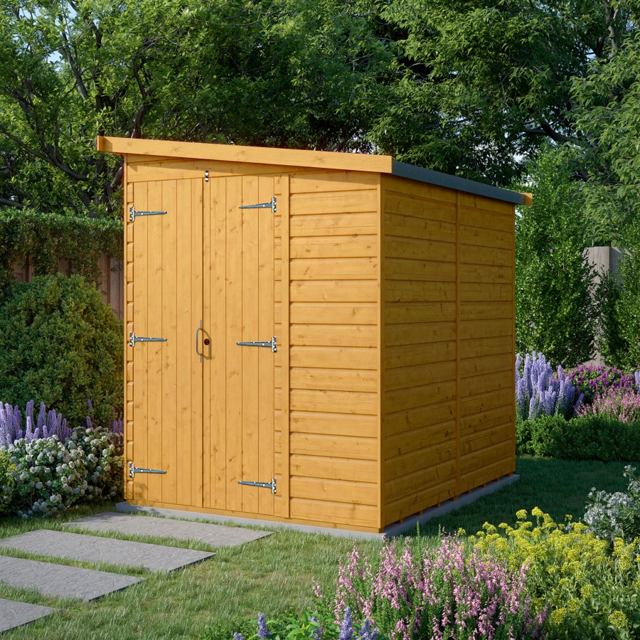 16x6 Garden Sheds & Wooden Workshops - Premium Quality - Rainbow
