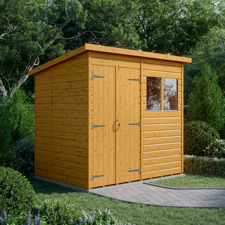 24x6 Extra Large Garden Sheds With Premium Quality - From Rainbow