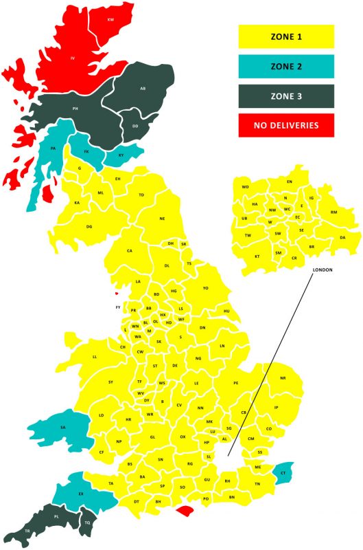 Home Delivery - Rainbow Garden Buildings