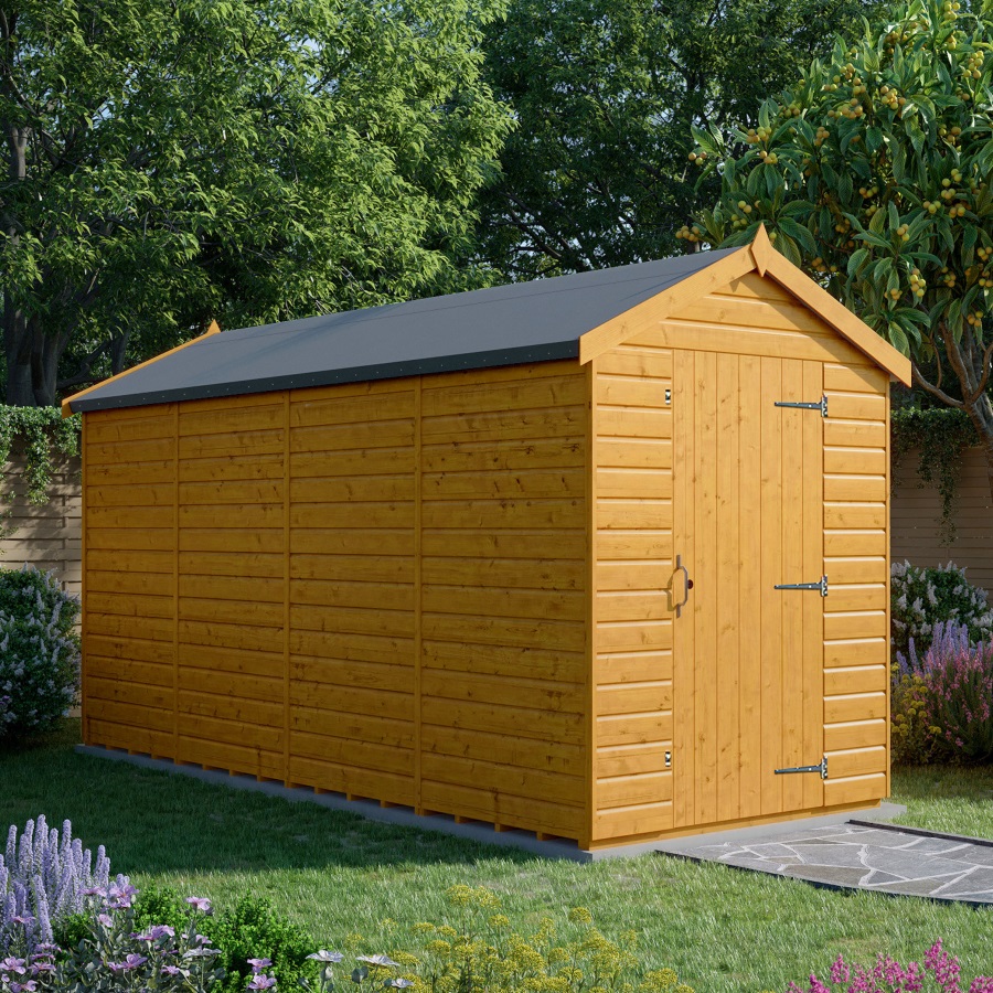 24x6 Extra Large Garden Sheds With Premium Quality - From Rainbow