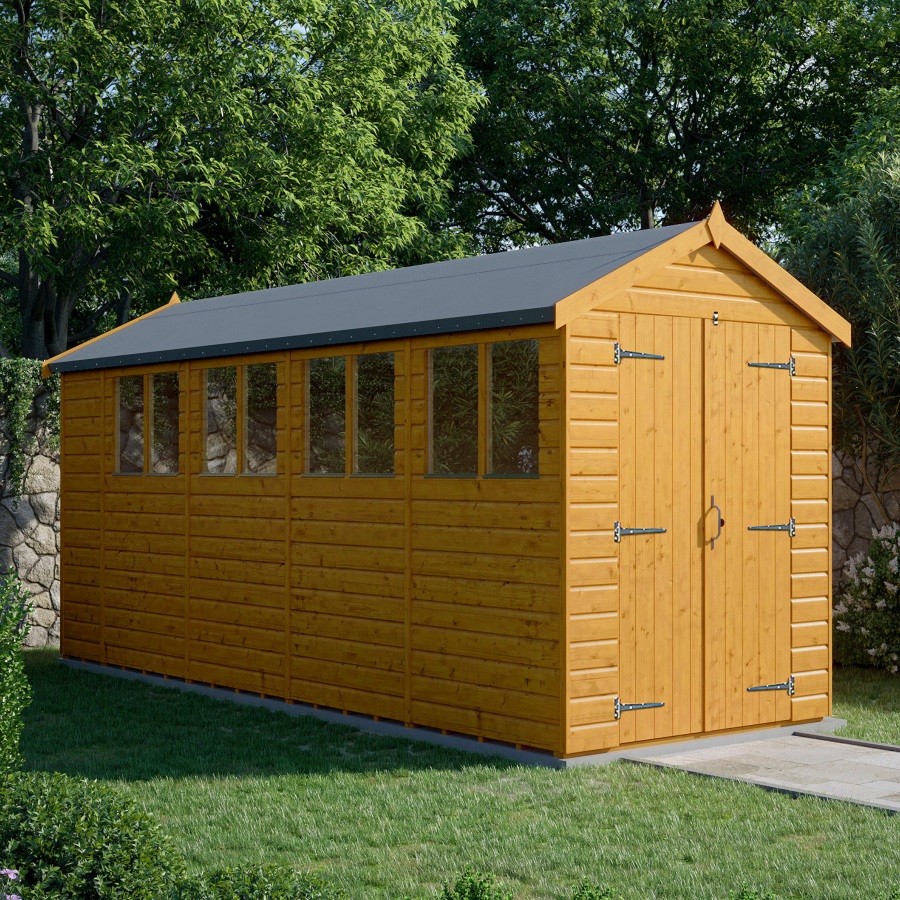 18x8 Large Wooden Workshop Garden Sheds For Sale - Buy Rainbow