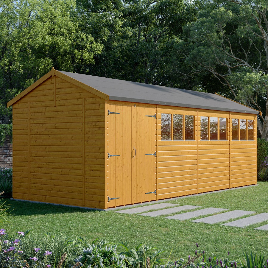 20x6 Large Garden Shed - Premium Quality At Budget Prices