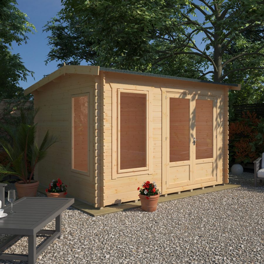 24x6 Extra Large Garden Sheds With Premium Quality - From Rainbow