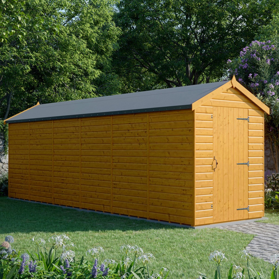 20x6 Large Garden Shed - Premium Quality At Budget Prices