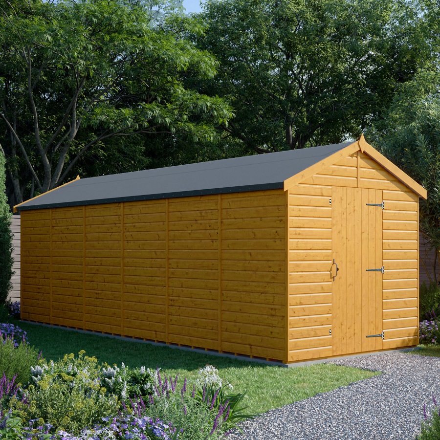 24x6 Extra Large Garden Sheds With Premium Quality - From Rainbow