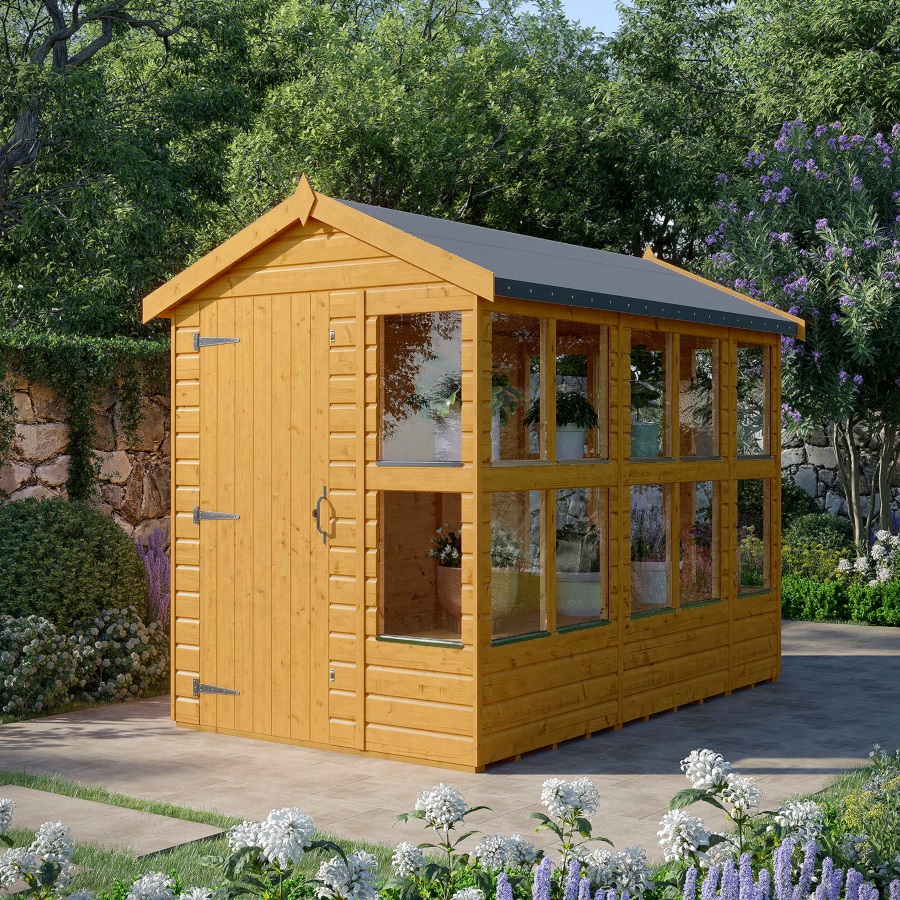24x6 Extra Large Garden Sheds With Premium Quality - From Rainbow