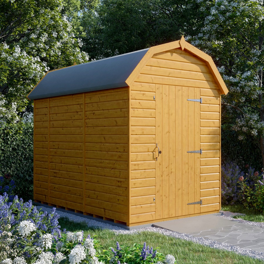 10x6 Barn Shed - Single Door, Windowless by RGB