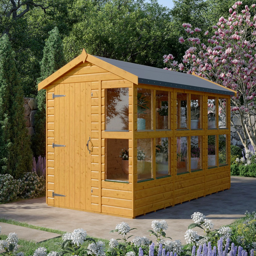 24x6 Extra Large Garden Sheds With Premium Quality - From Rainbow