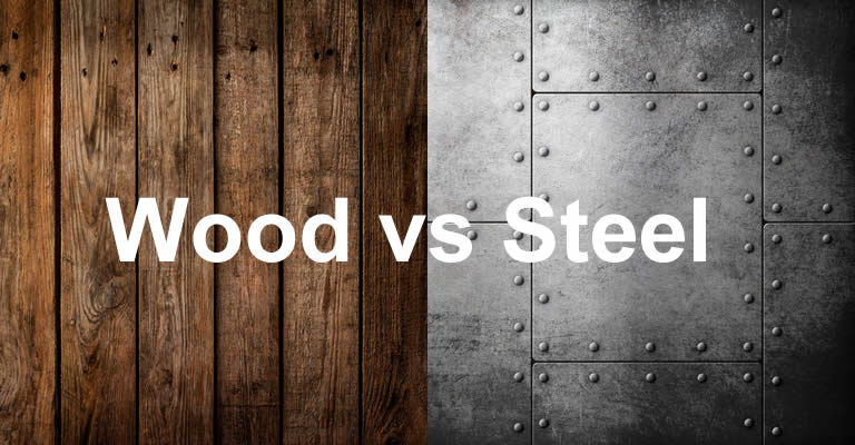 Wooden Sheds vs Metal Sheds - Rainbow