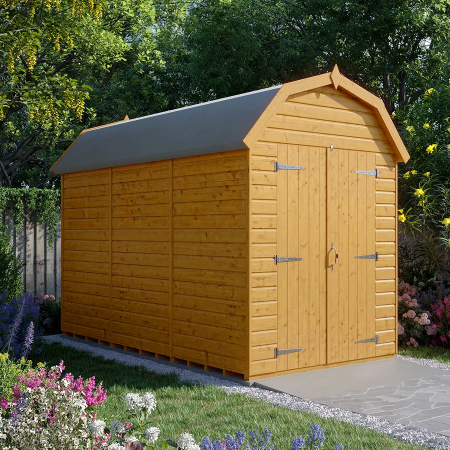 24x6 Extra Large Garden Sheds With Premium Quality - From Rainbow