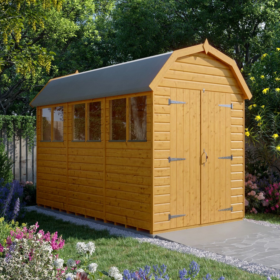 24x6 Extra Large Garden Sheds With Premium Quality - From Rainbow