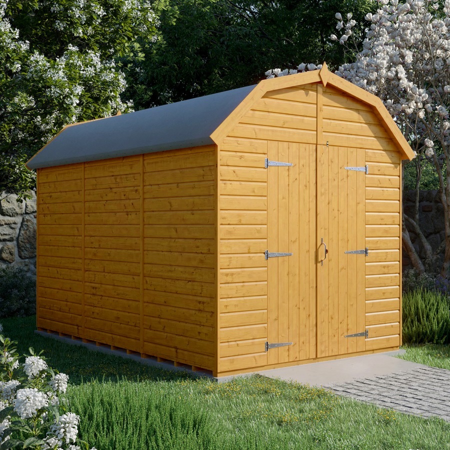 24x6 Extra Large Garden Sheds With Premium Quality - From Rainbow
