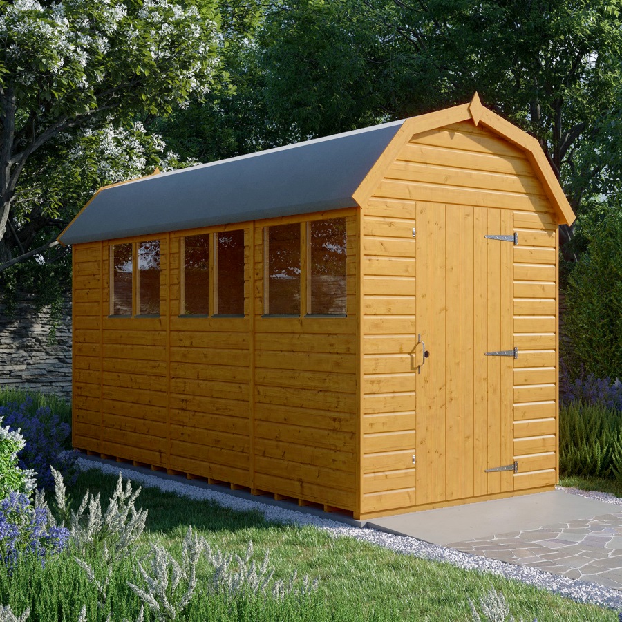 24x6 Extra Large Garden Sheds With Premium Quality - From Rainbow