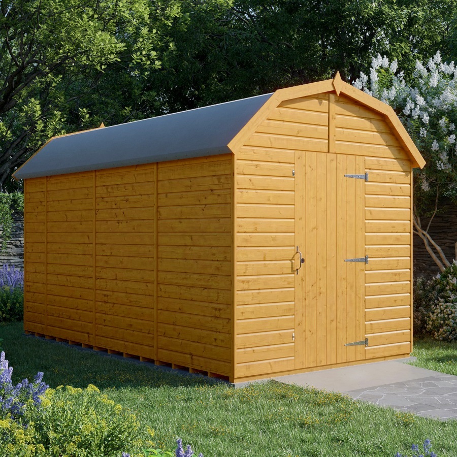 14x8 Barn Shed - Single Door, Windowless by RGB