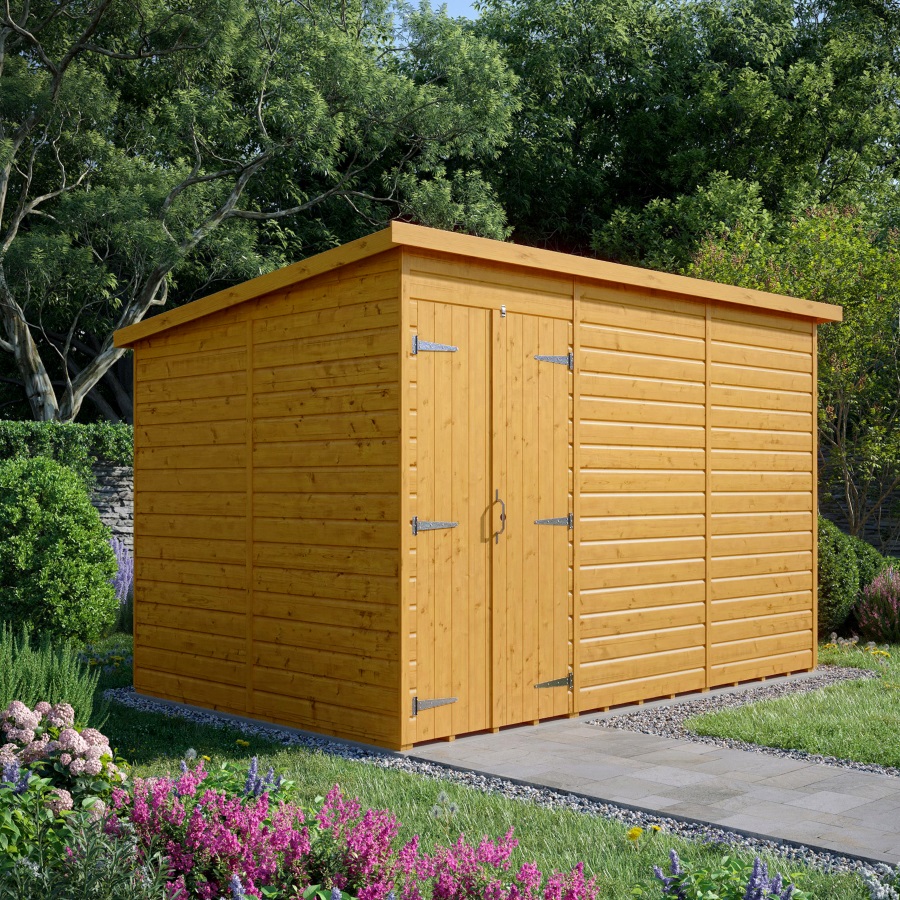 24x6 Extra Large Garden Sheds With Premium Quality - From Rainbow