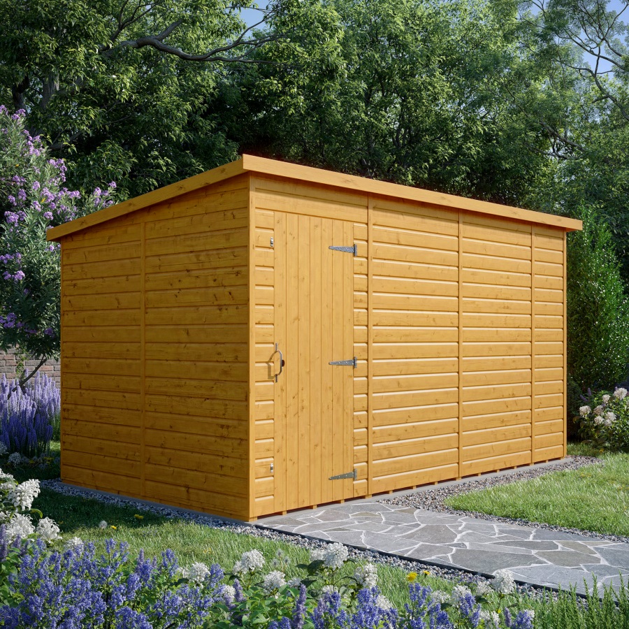 16x6 Garden Sheds & Wooden Workshops - Premium Quality - Rainbow