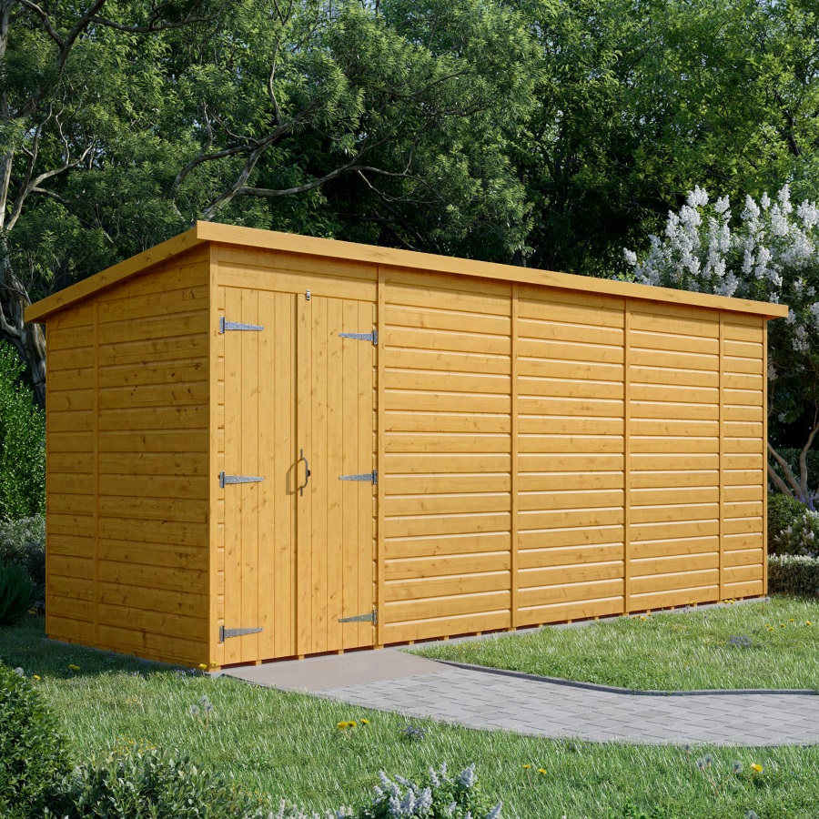 20x6 Large Garden Shed - Premium Quality At Budget Prices