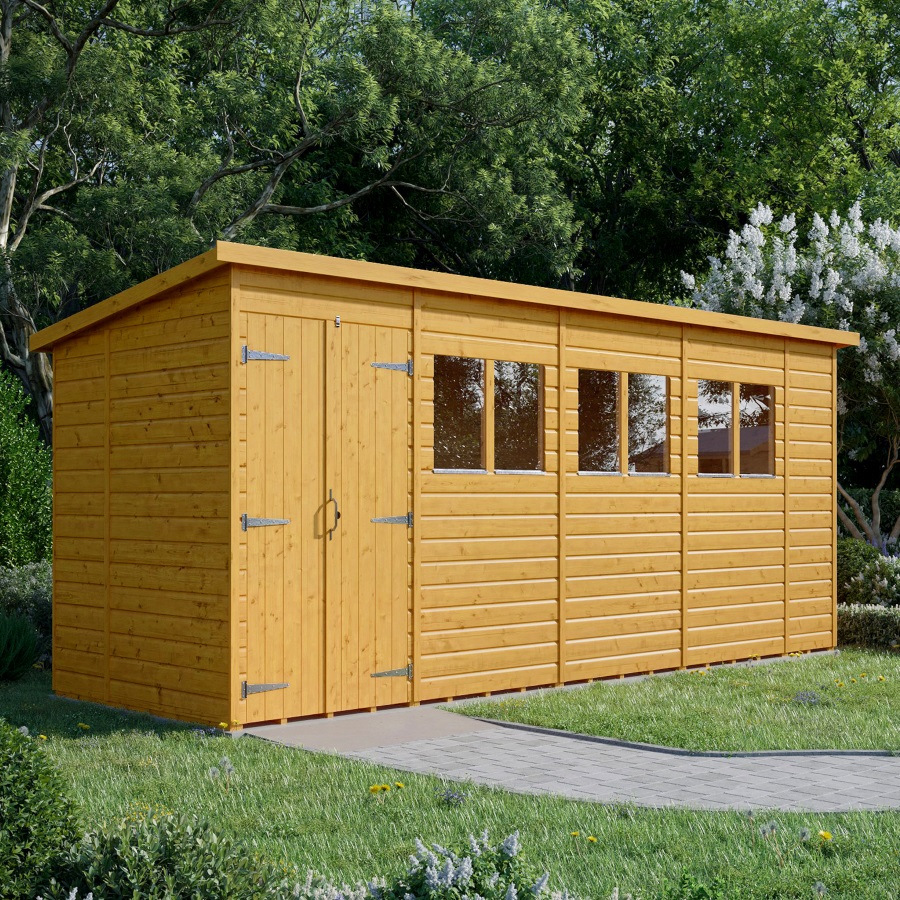 24x6 Extra Large Garden Sheds With Premium Quality - From Rainbow