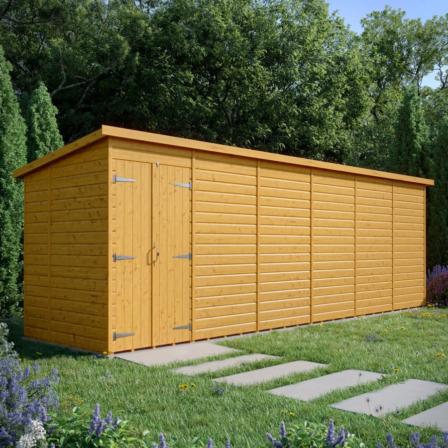 24x6 Extra Large Garden Sheds With Premium Quality - From Rainbow