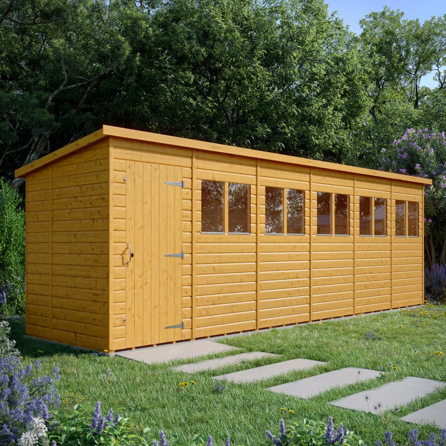 24x6 Extra Large Garden Sheds With Premium Quality - From Rainbow
