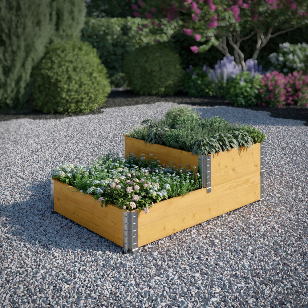 2 Tier Garden Planter