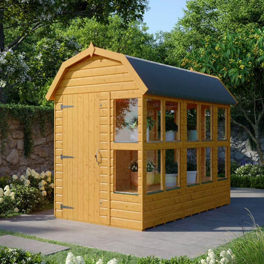 16x6 Garden Sheds & Wooden Workshops - Premium Quality - Rainbow