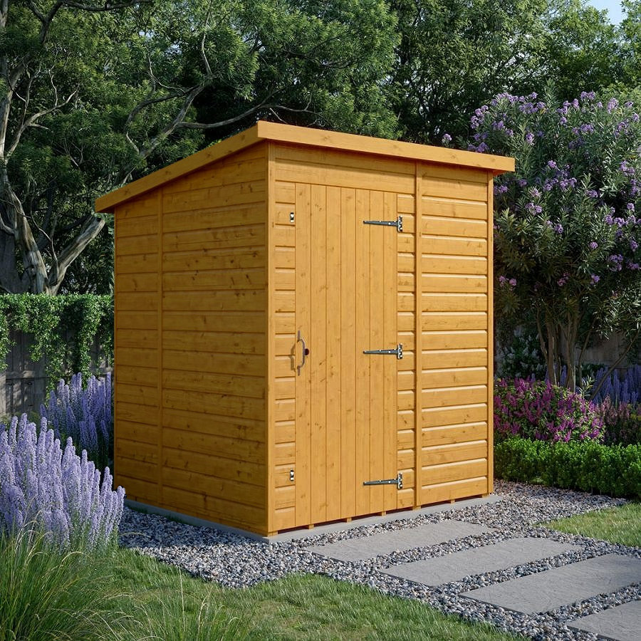 6x6 Pent Shed - Single Door, Windowless by RGB