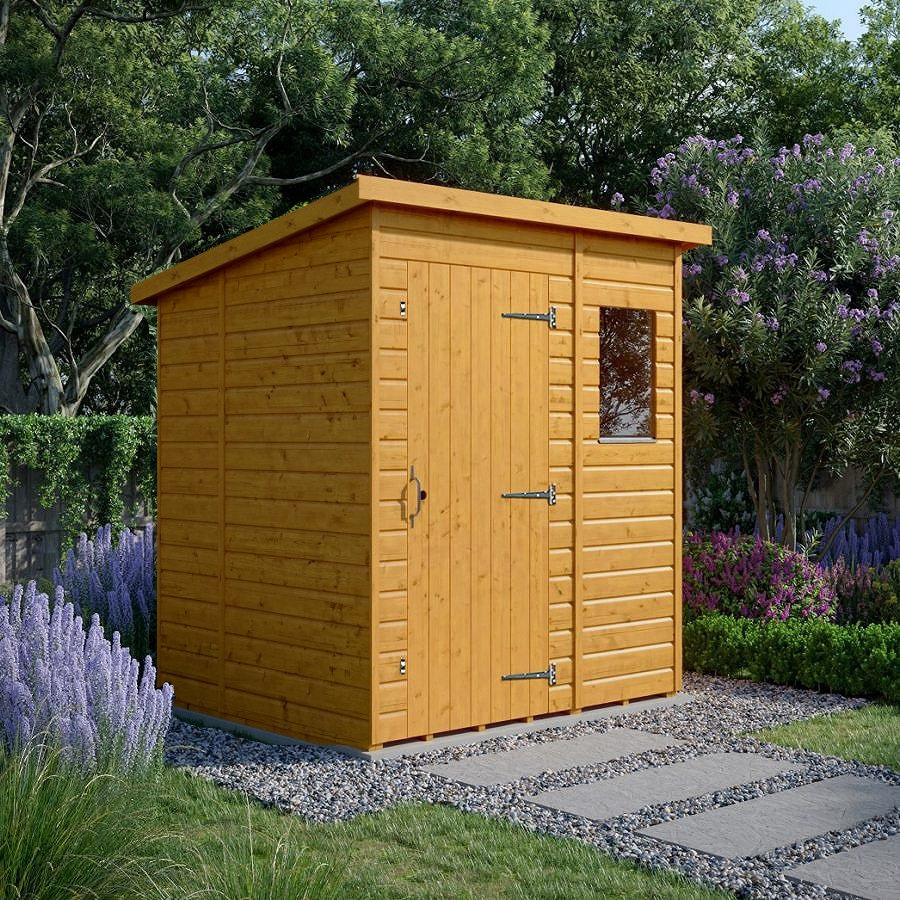 16x6 Garden Sheds & Wooden Workshops - Premium Quality - Rainbow