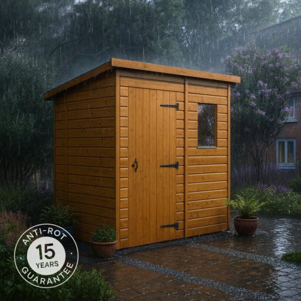 all weather shed - Rainbow