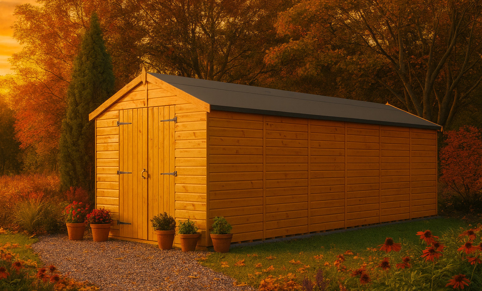 autumn-shed - Rainbow